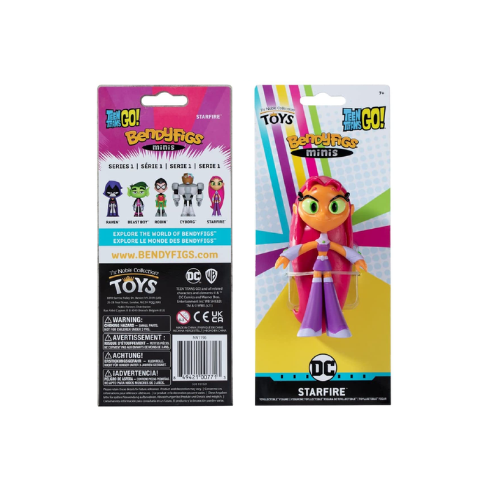 Starfire Block Decorative Teen Titans Go Figure Robin Raven Beast Boy