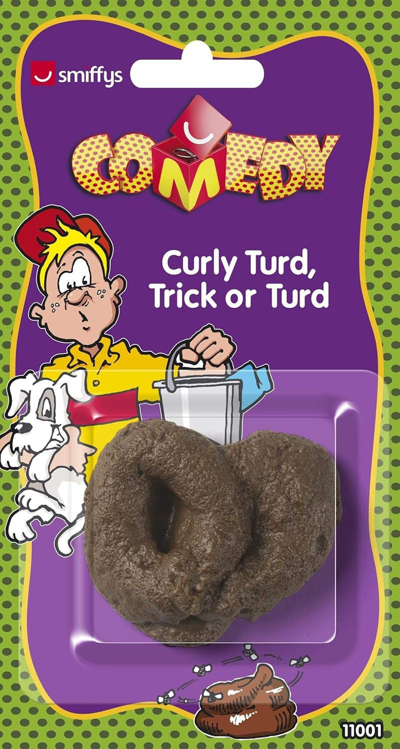 Curly Turd Brown - Trick or Turd – Posters Abu Dhabi