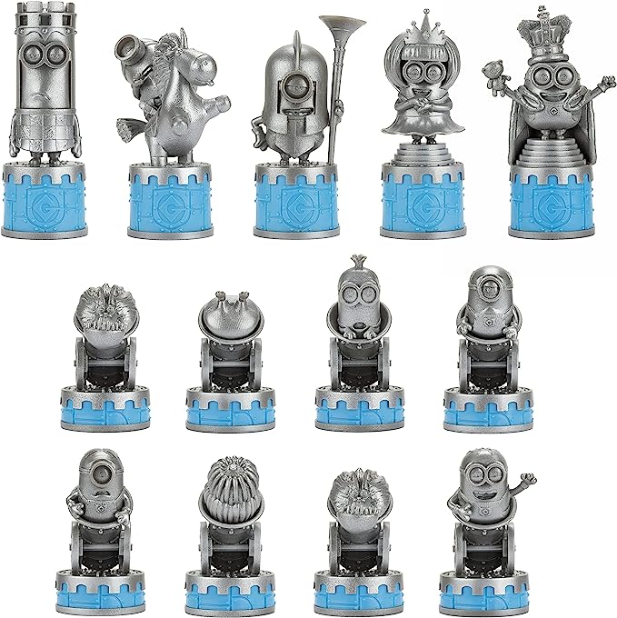 Minions Medieval Mayhem Chess Set – Posters Abu Dhabi