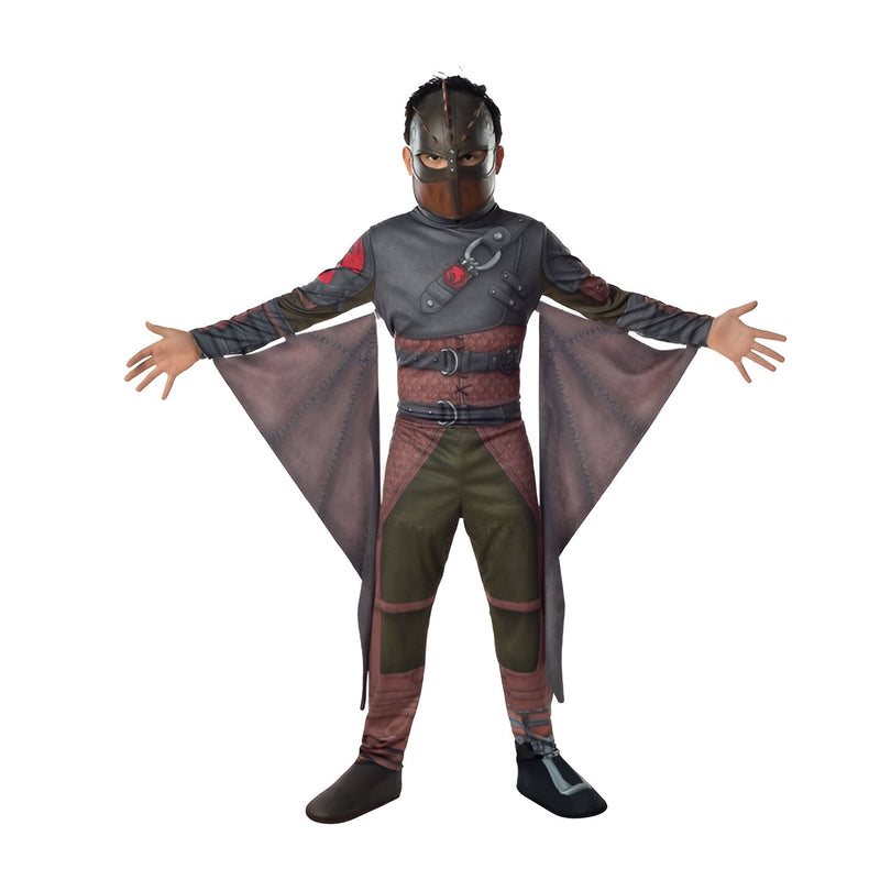 Dragon2 Hiccup Flight Suit Costume - (Child) – Posters Abu Dhabi