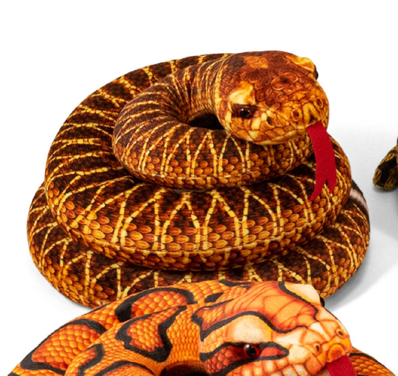 Snake Soft Toy - Small – Posters Abu Dhabi