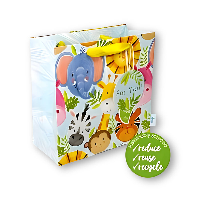 Head & Tails - Medium Gift Bag – Posters Abu Dhabi