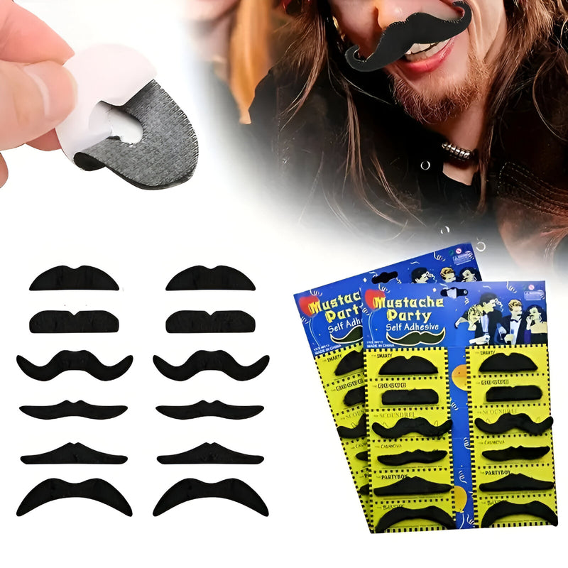Moustache Self Adhesive - 1 Piece – Posters Abu Dhabi
