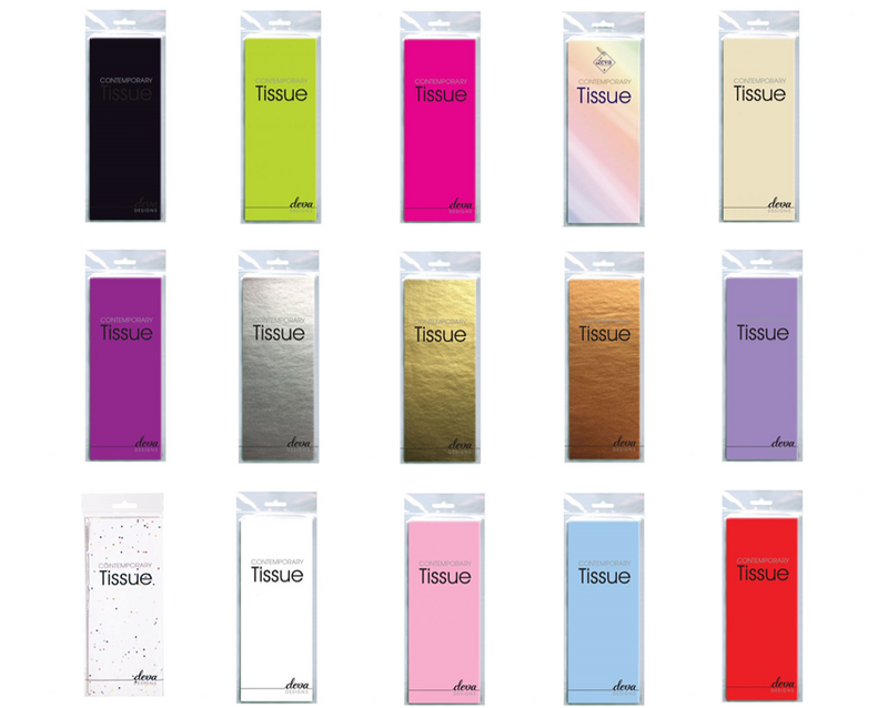 Tissue Paper (Essential) - Assorted Colours – Posters Abu Dhabi