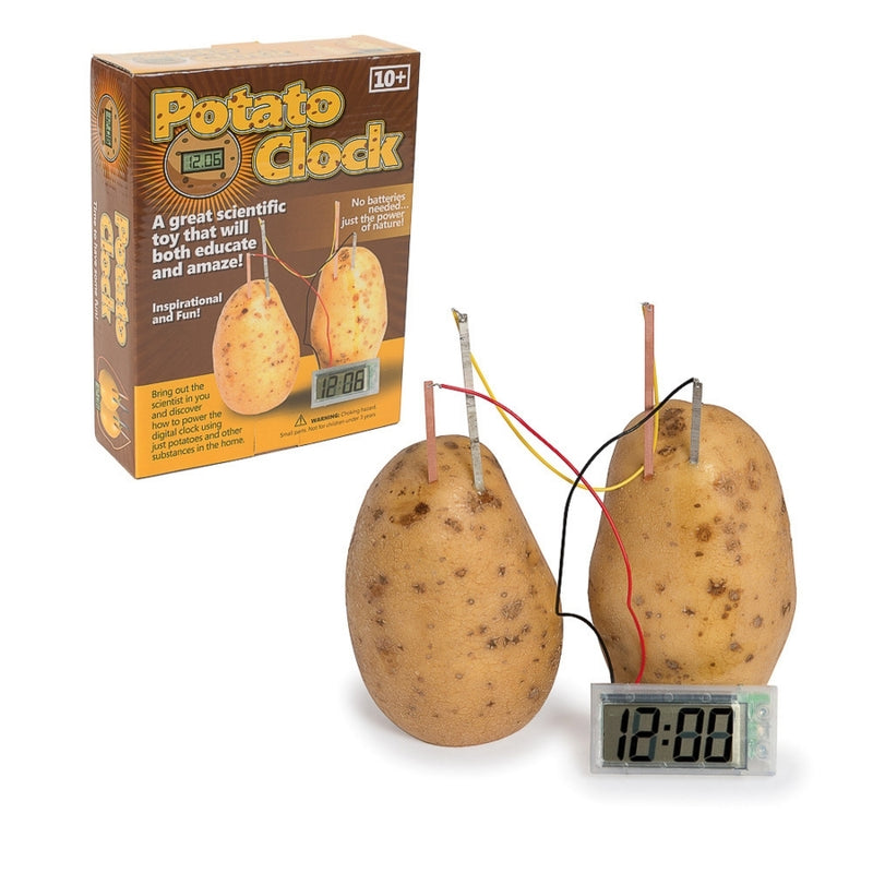 Potato Clock – Posters Abu Dhabi