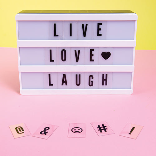 Mini Light Up Message Board – Posters Abu Dhabi
