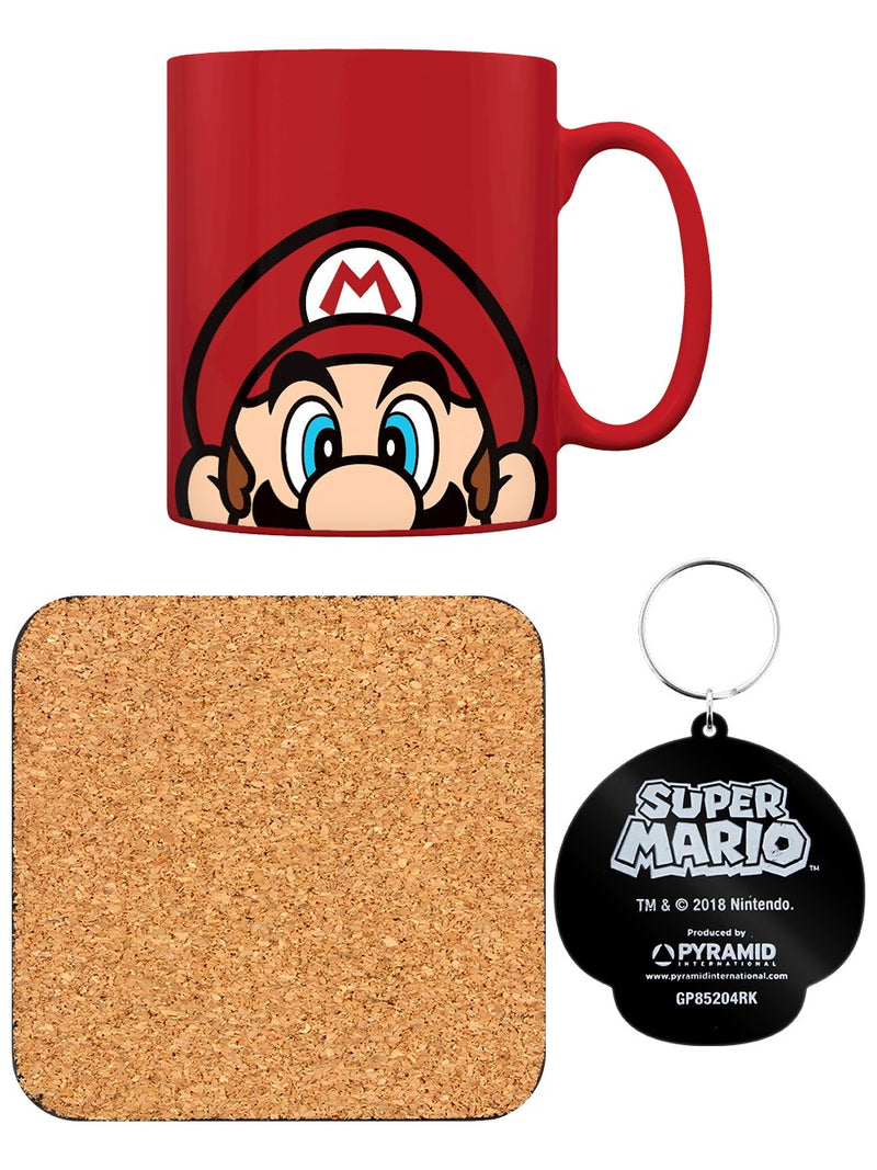 Super Mario (Mario) Mug Gift Set Mug – Posters Abu Dhabi