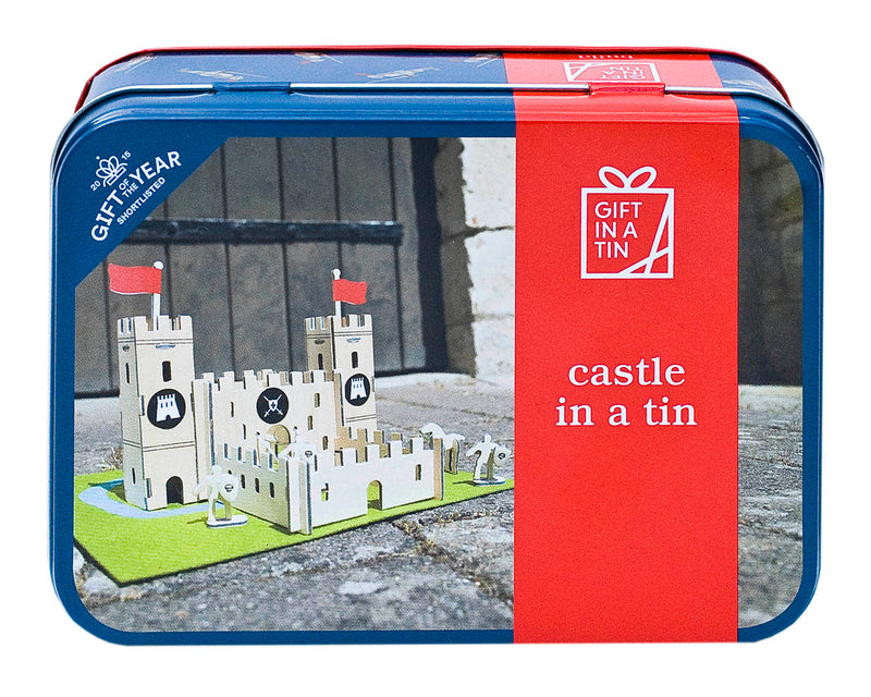 Gift In A Tin - Castle In A Tin – Posters Abu Dhabi