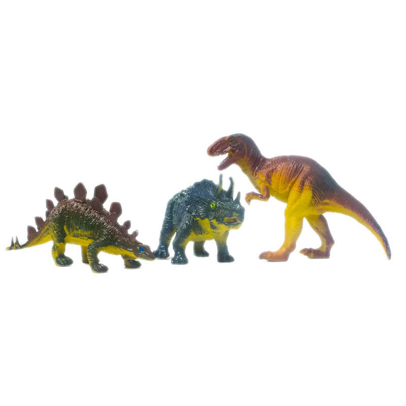 Megasaurs Awesome Dinosaur Set – 6 pieces – Posters Abu Dhabi