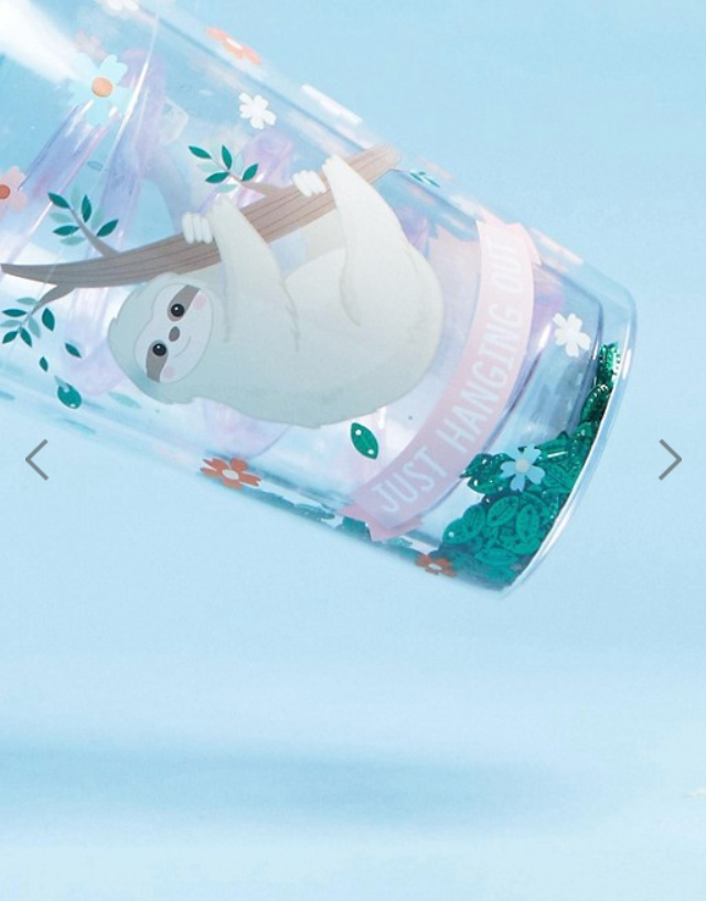 Sloth Straw Cup – Posters Abu Dhabi