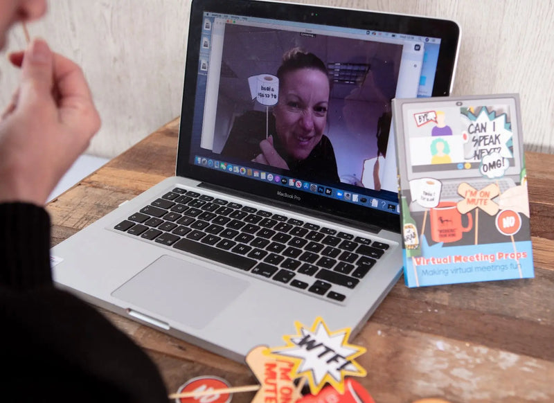 Virtual Meeting Photo Props – Posters Abu Dhabi