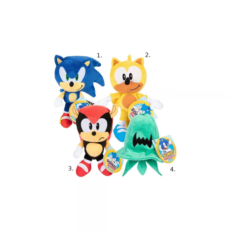 Sonic The Hedgehog Plush Toy - Sonic – Posters Abu Dhabi